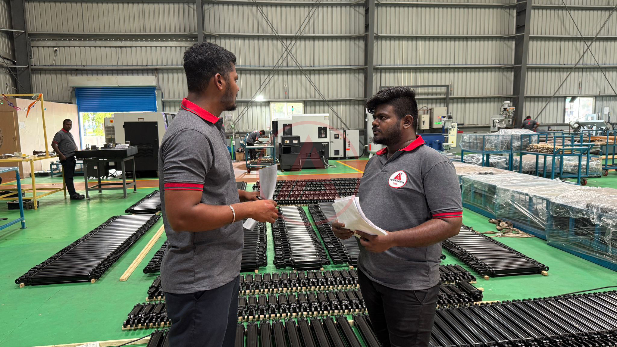 Custom Hydraulic Cylinders Manufacturers in India | PowerArm